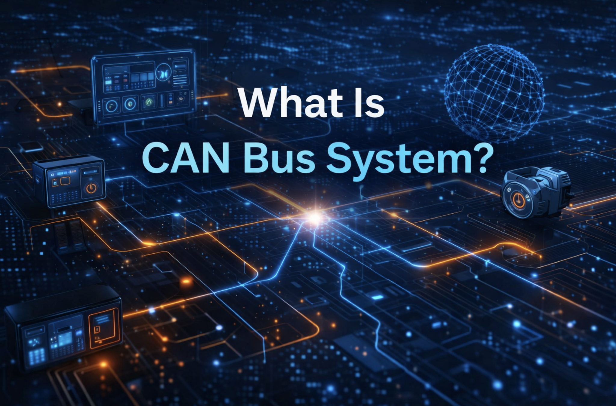 What Is CAN Bus Electronic Architecture? | WONDERFULL INC